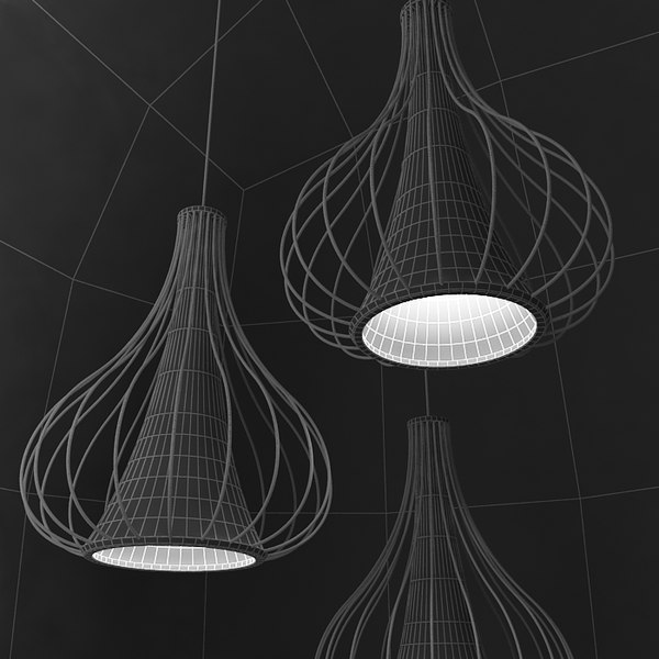 3ds max ceiling lamp