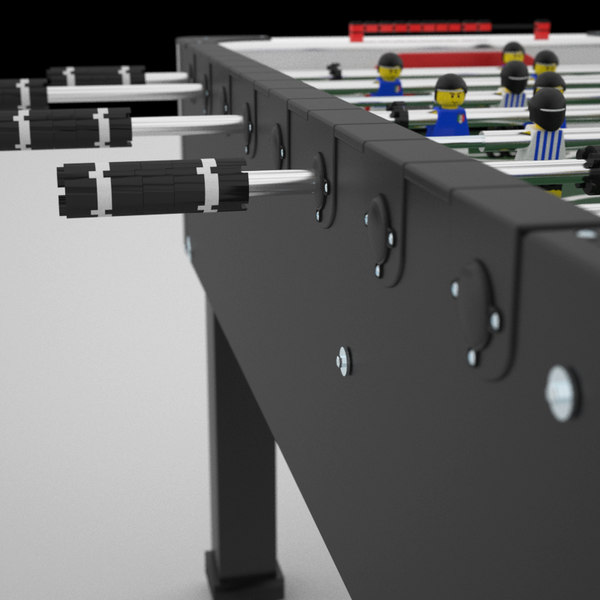 obj lego football table bars