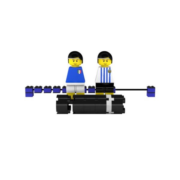 obj lego football table bars