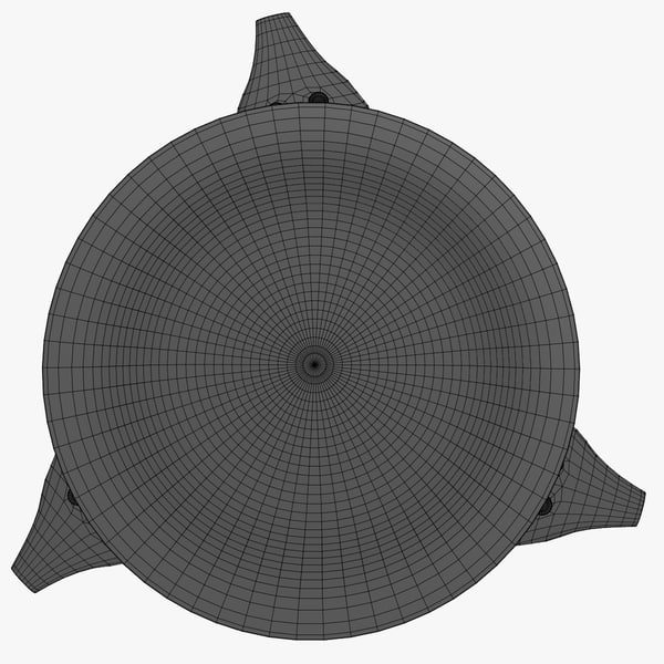 artifact decorate 3d model