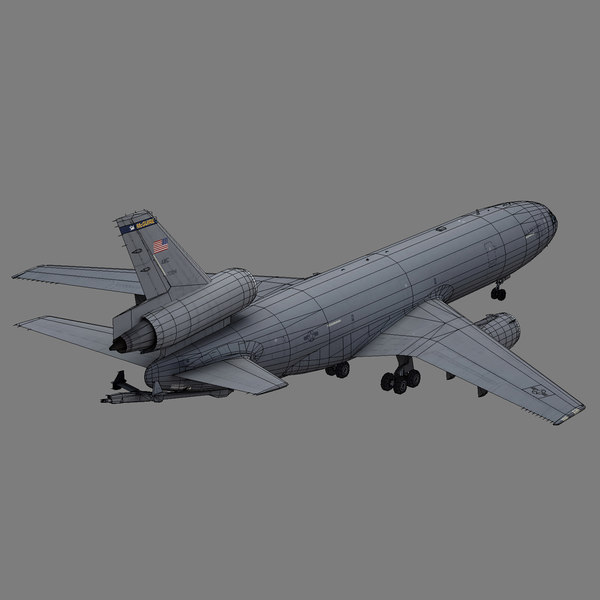 mcdonnell douglas kc-10 extender max