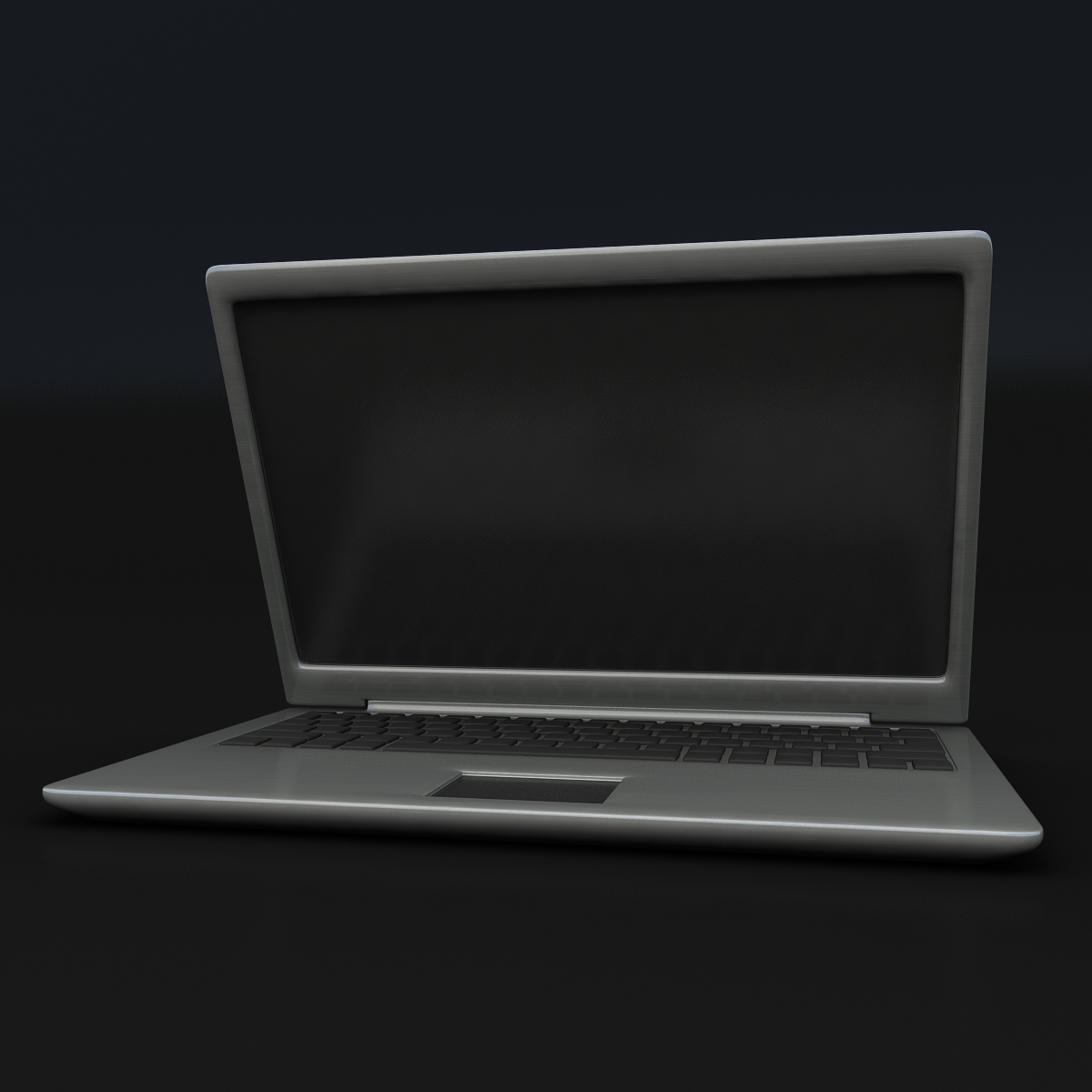 stand laptop 3d model