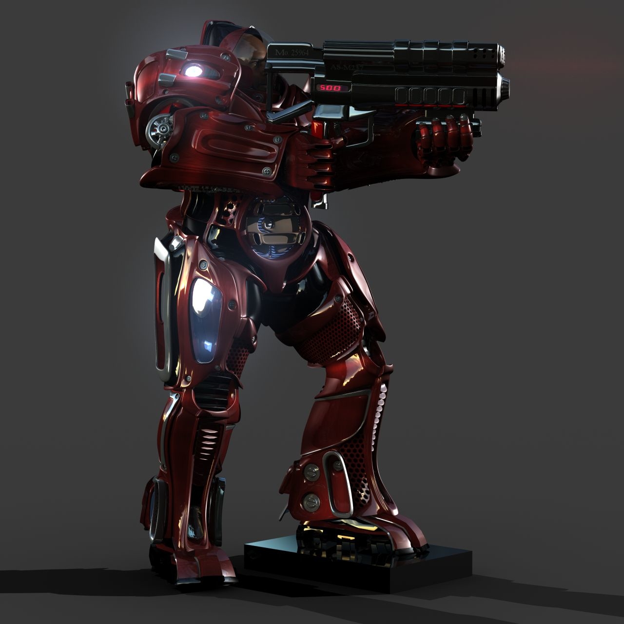 3d terran marine model