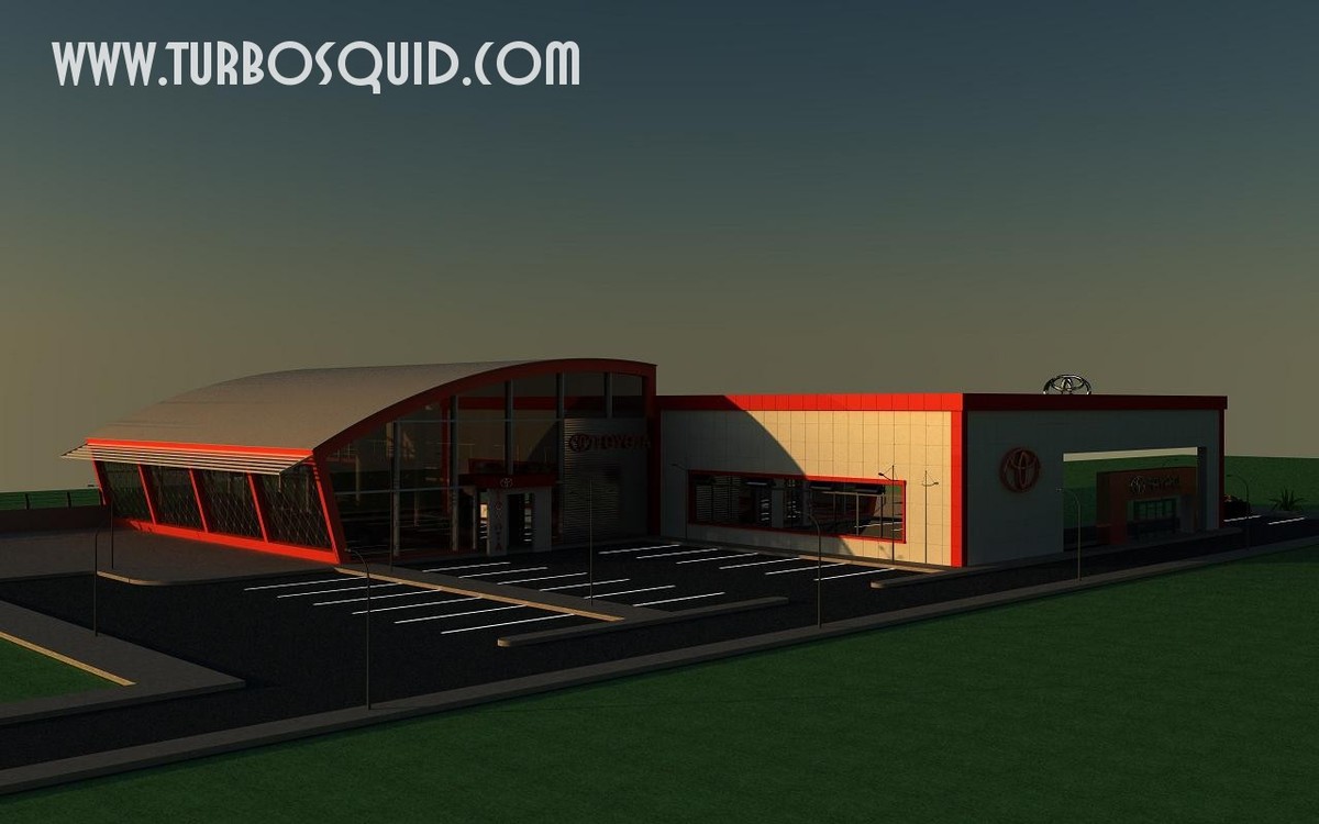 Car Dealership 3D Models for Download | TurboSquid