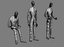 simple people 3d model