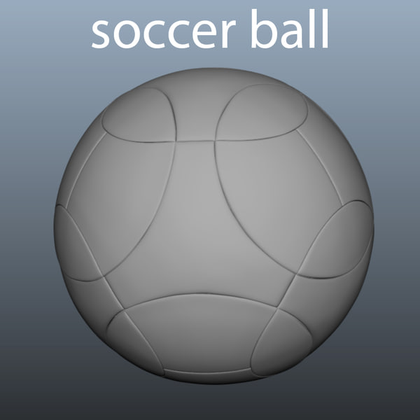 soccer ball obj