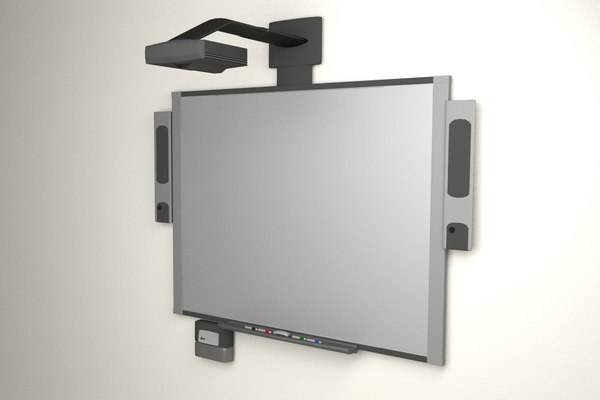 3D Smartboard Models | TurboSquid