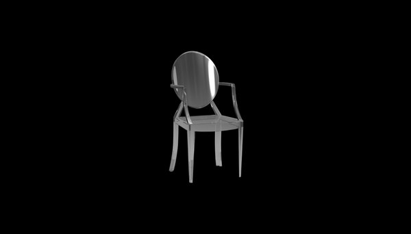 3ds max chair stark