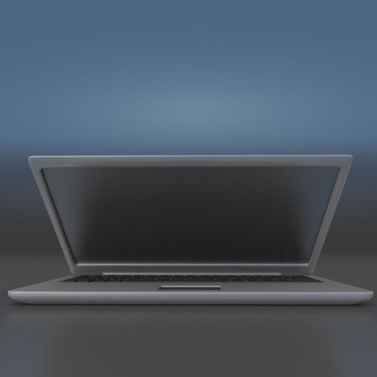 stand laptop 3d model