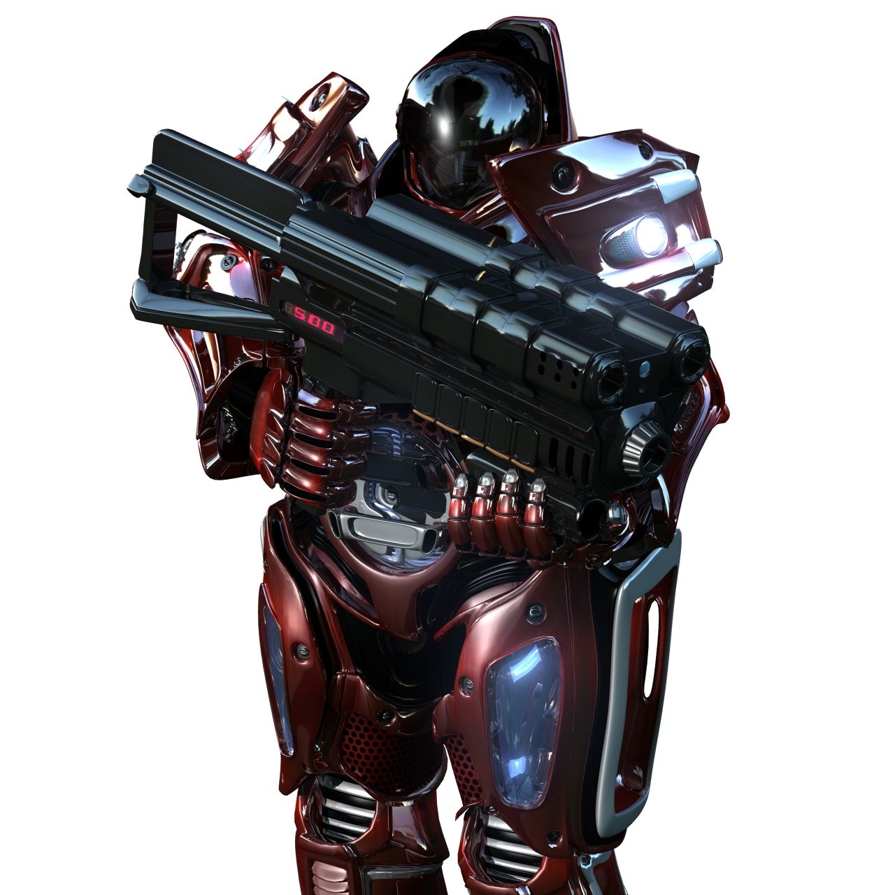 3d terran marine model