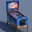 3d model pinball machine 02