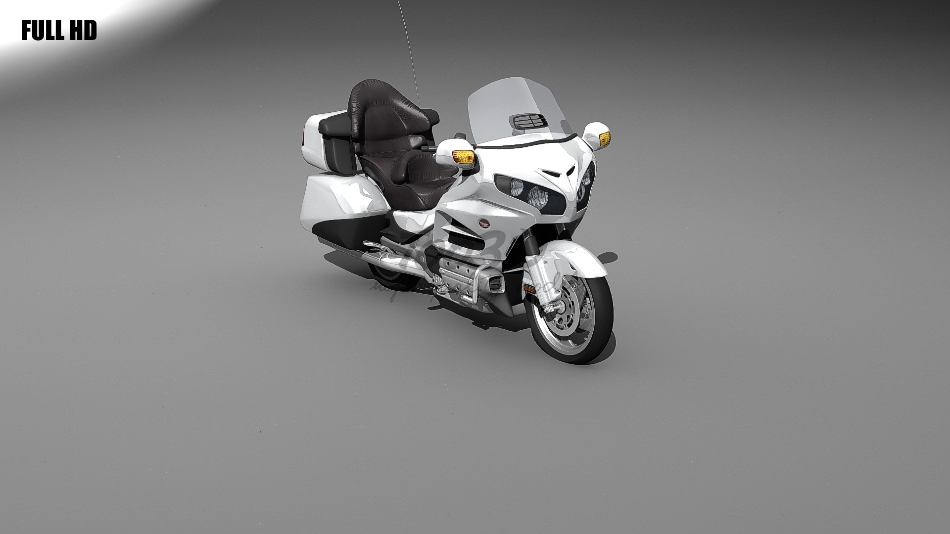 3d honda goldwing