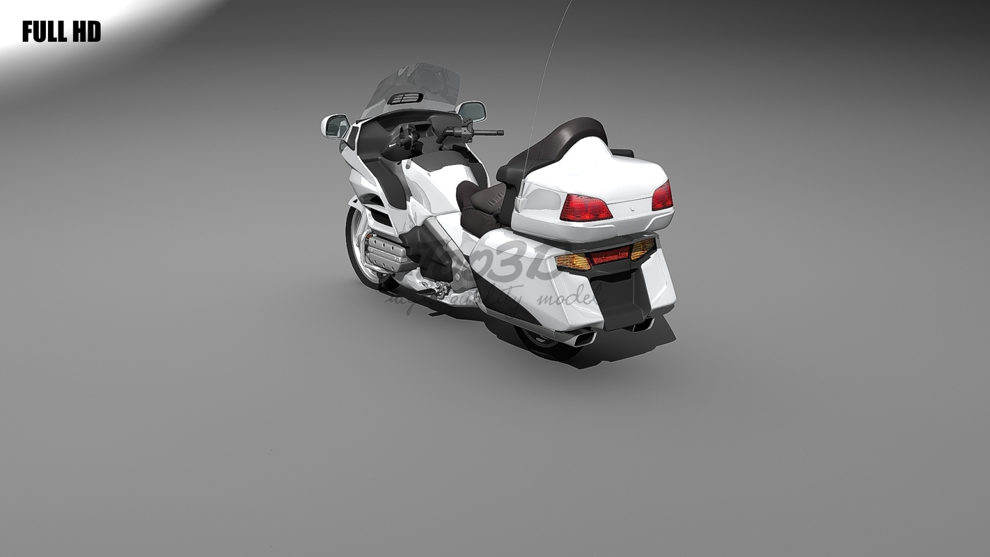 3d honda goldwing