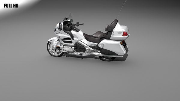 3d honda goldwing