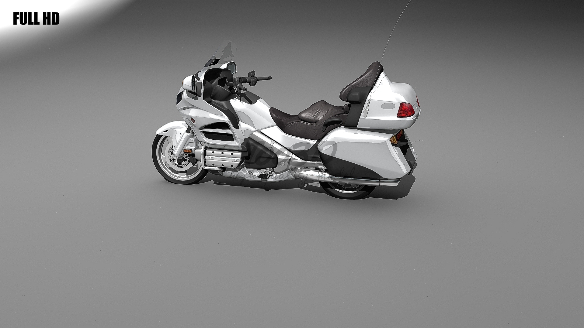 3d honda goldwing