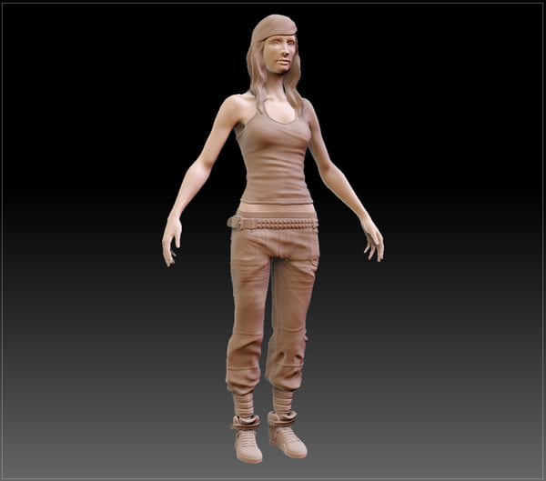 3ds female character