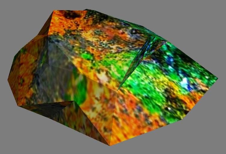 uranium 3d model