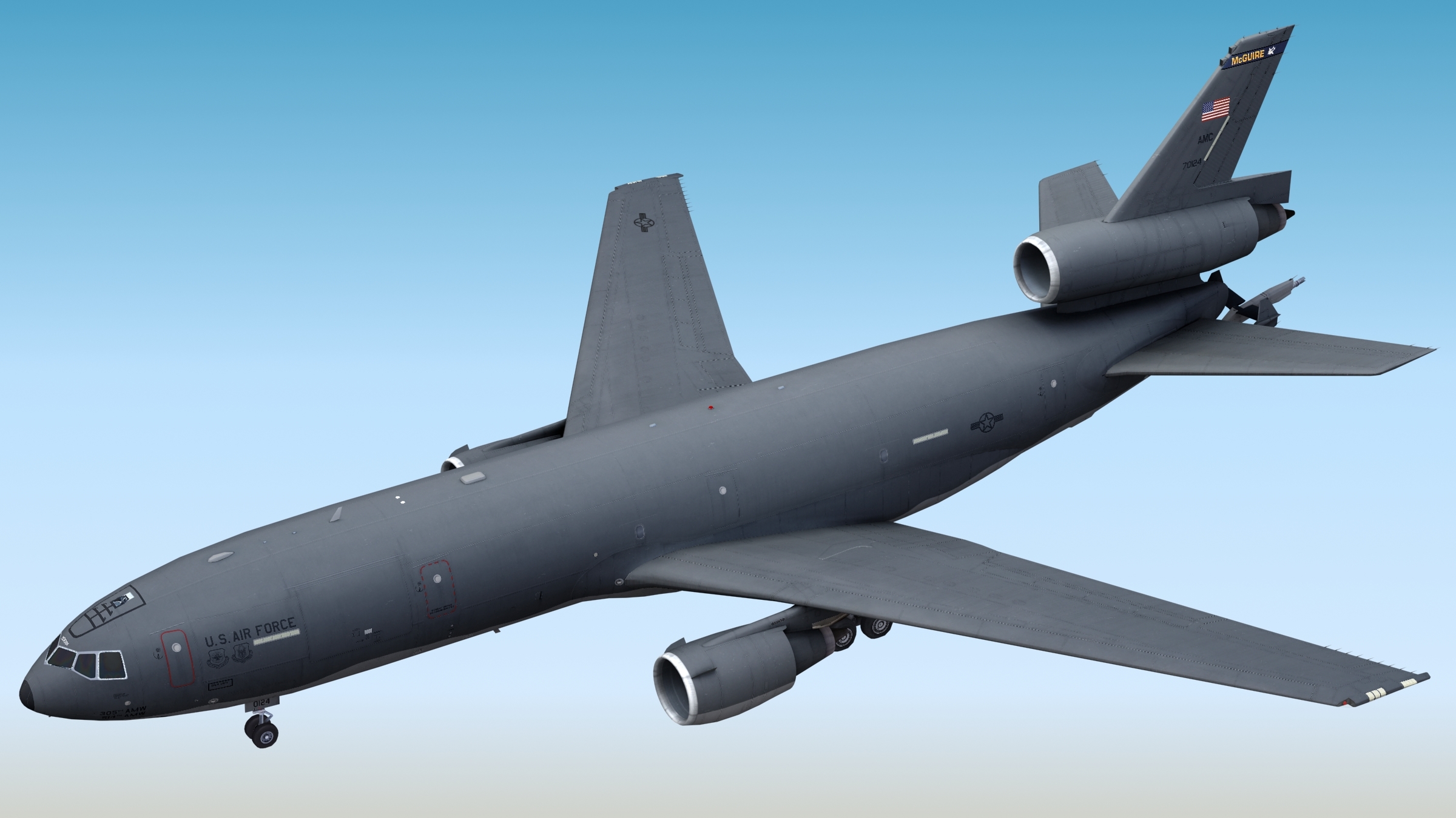 3dsmax mcdonnell douglas kc-10 extender