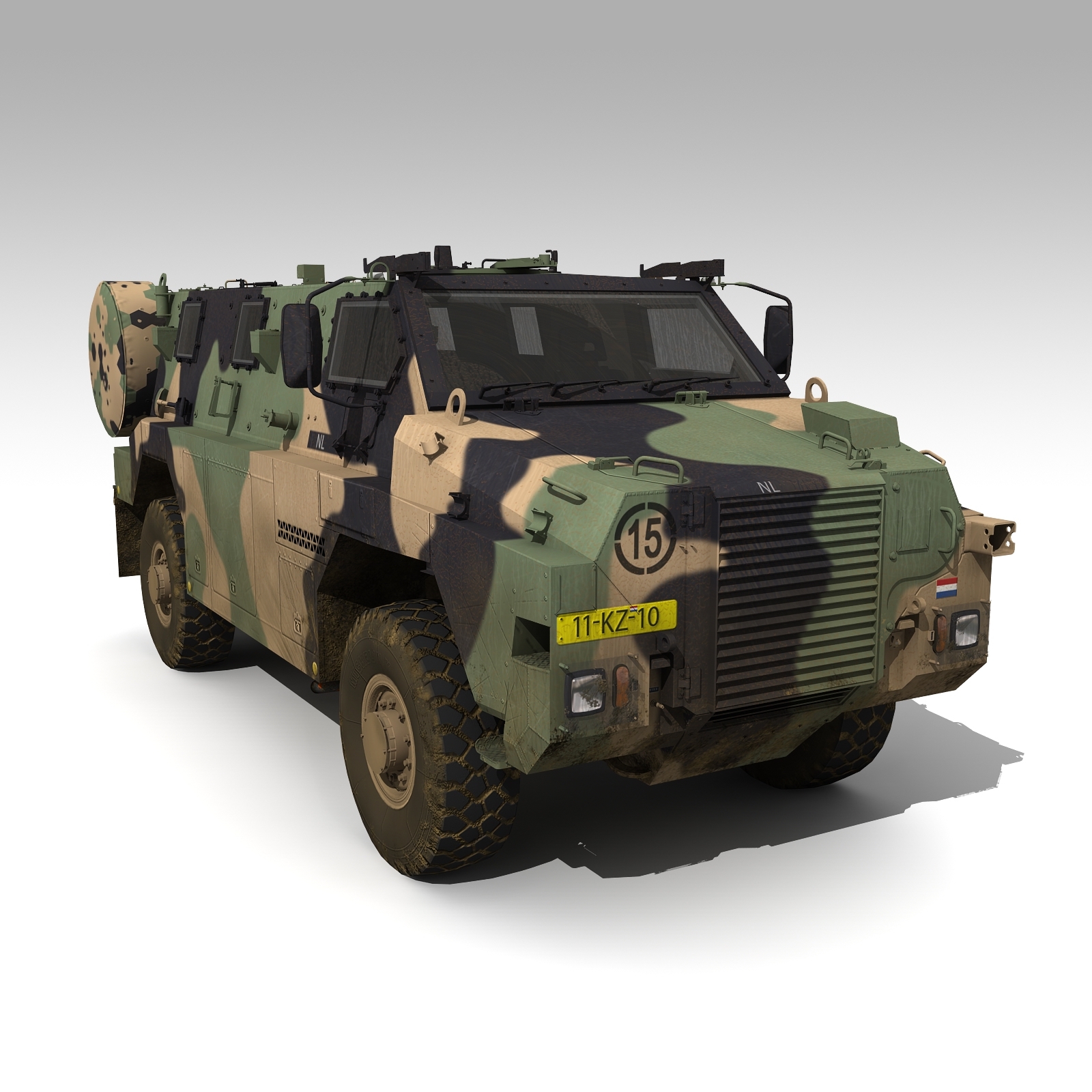 modelo 3d Bushmaster - TurboSquid 676136