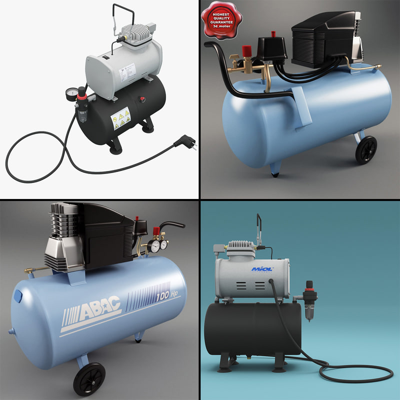 3d air compressors model