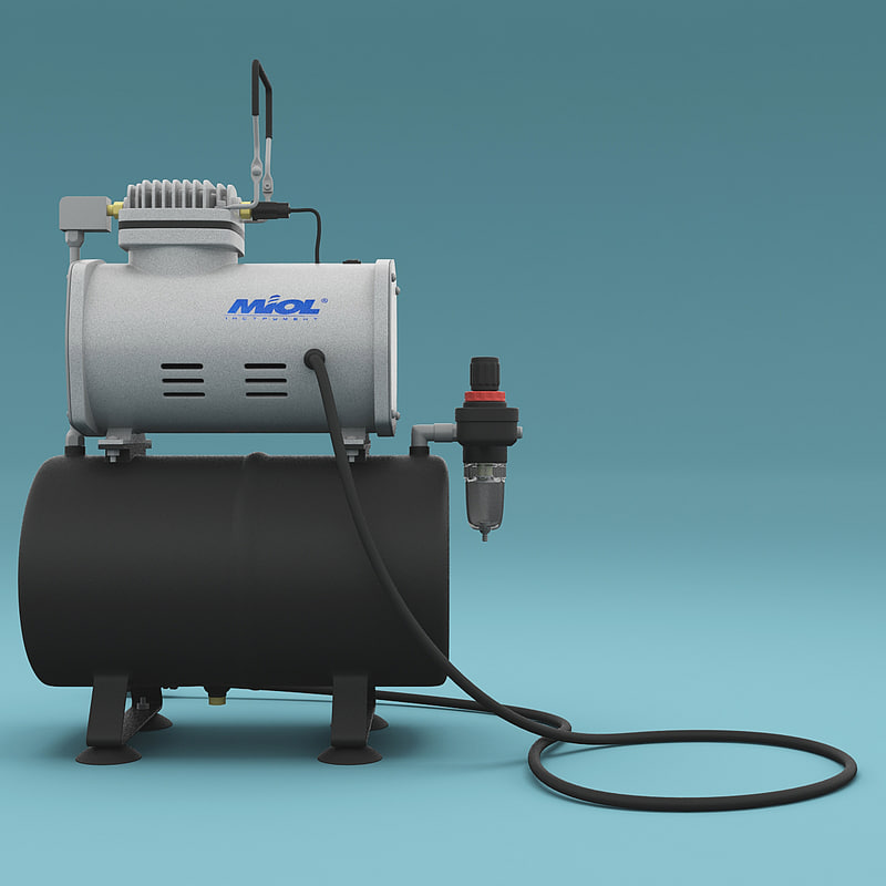 3d air compressors model