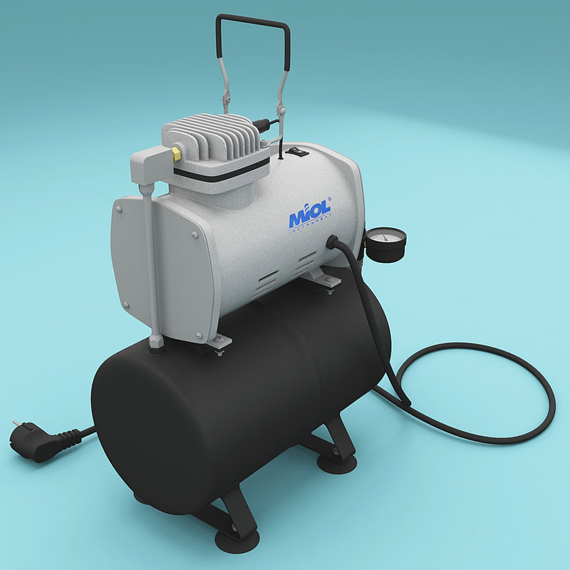3d air compressors model