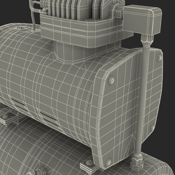 3d air compressors model