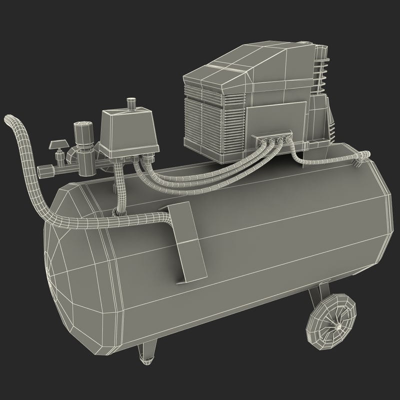 3d air compressors model