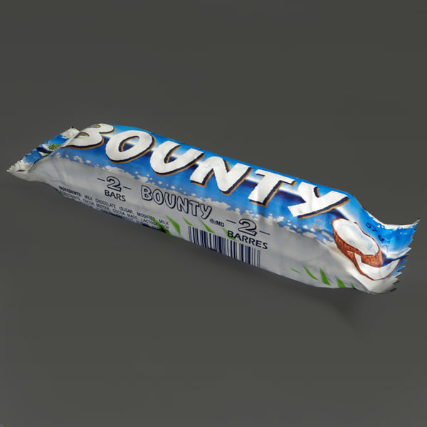 chocolate set snickers 3d 3ds