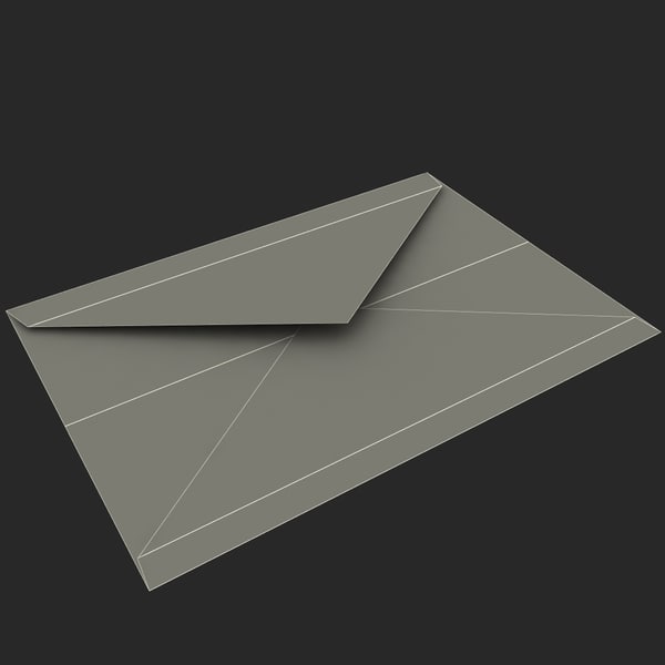3ds max envelopes set modelled
