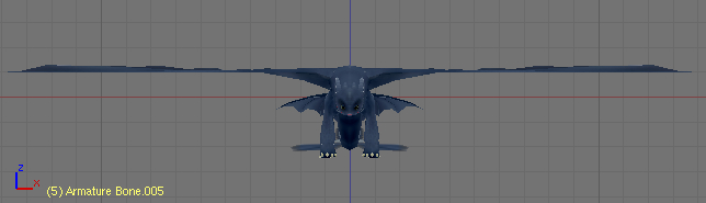free dragon 3d model