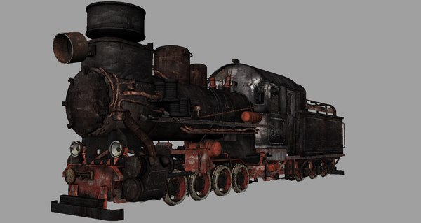 post apocalyptic train