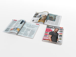 Free 3D Magazine Models | TurboSquid