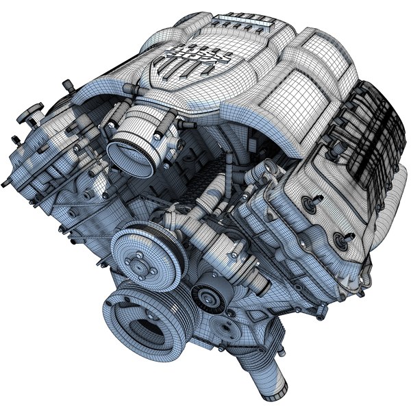 3d model 2012 mustang boss 302