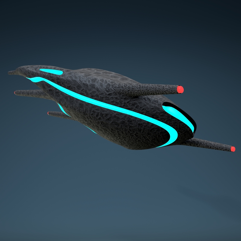 maya alien spaceship