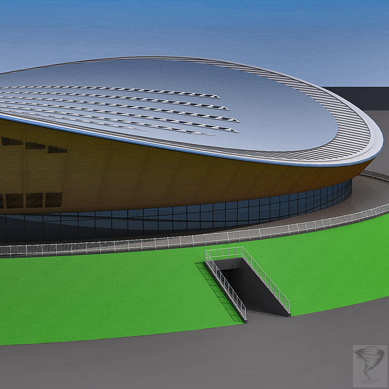 3d velodrome track bike