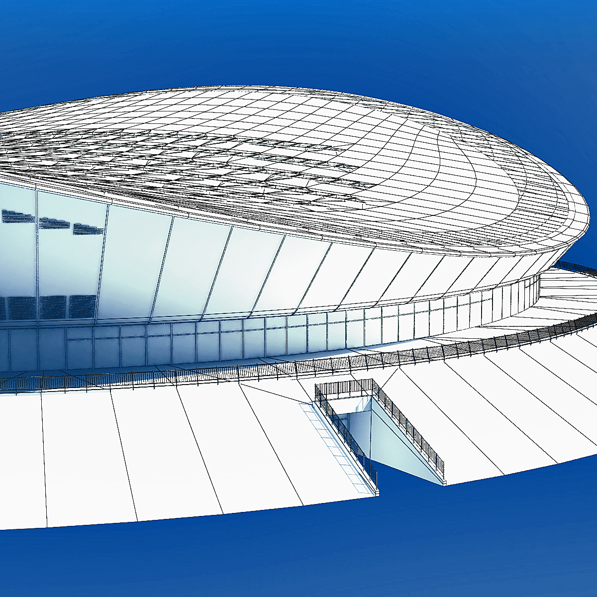 3d velodrome track bike