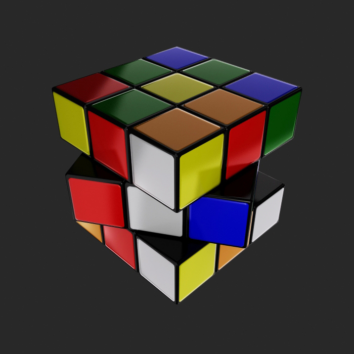3ds max rubik s magic cube