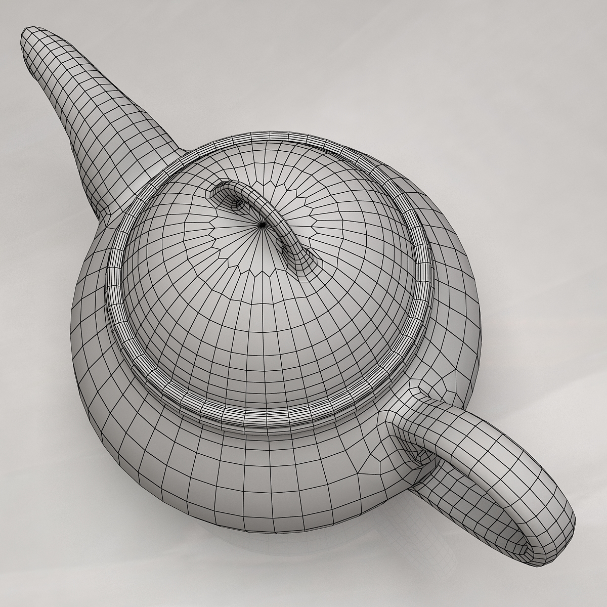3ds teapot materials
