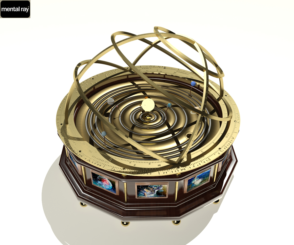 max grand orrery planet