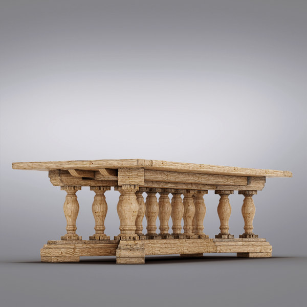 restoration hardware - 15-baluster max