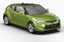 3d hyundai veloster model