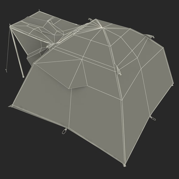 camping 2 3d model