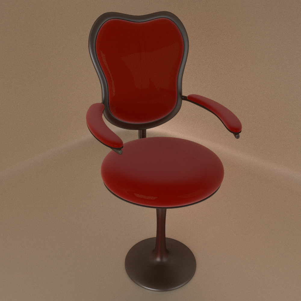 blender chair