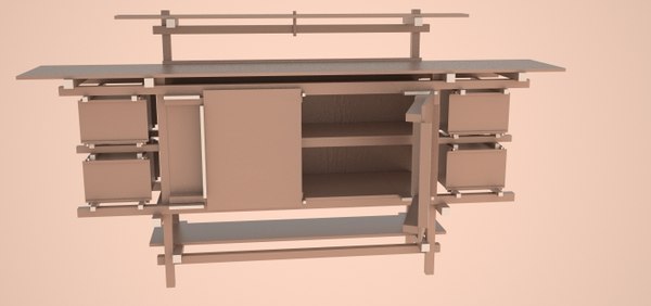 max gerrit rietveld buffet