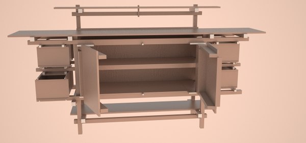 max gerrit rietveld buffet