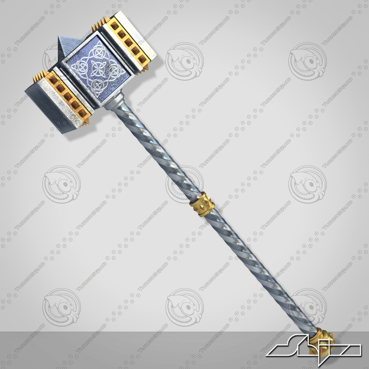 medieval weapons pack 3d max