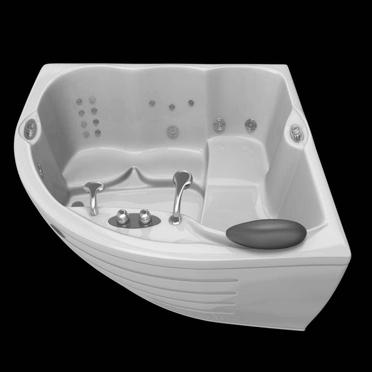 jacuzzi maxima 3d model
