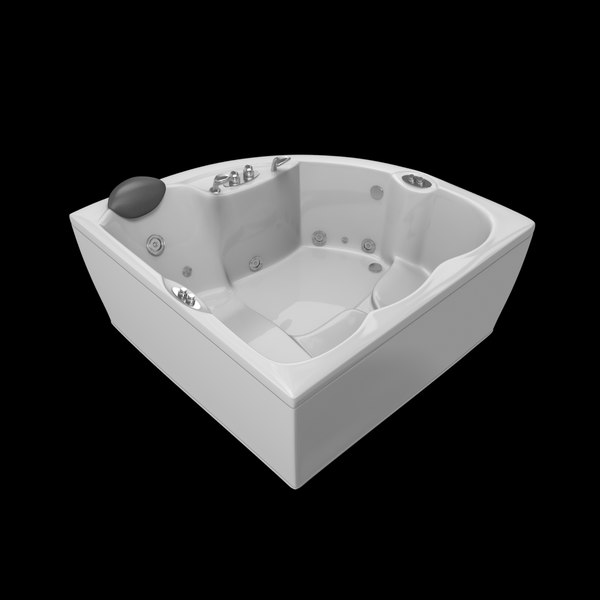 jacuzzi maxima 3d model