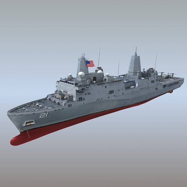 san antonio uss lpd max